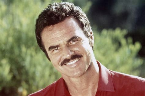 Burt Reynolds Handsome Smiling Portrait With Moustache 24x36 Poster