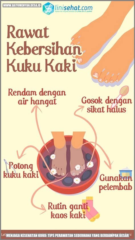 Menjaga Kesehatan Kuku Tips Perawatan Sederhana Yang Berdampak Besar Batu Menyan