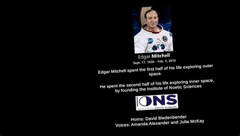 The Edgar Mitchell Overview Effect Vr Experience By Jose Antunes Provideo Coalition