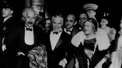 Albert Einstein Meets Charlie Chaplin Circa 1931 [1100x617] R Historyporn