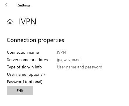Windows 10 IPSec IKEv2 Setup Guide