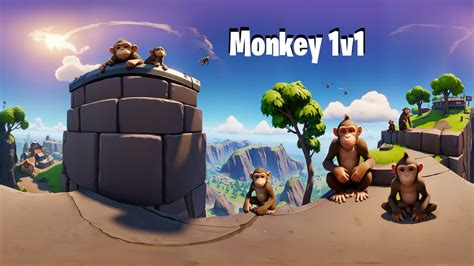 Monkey V By Demoproductions Fortnite Creative Map Code Fortnite GG