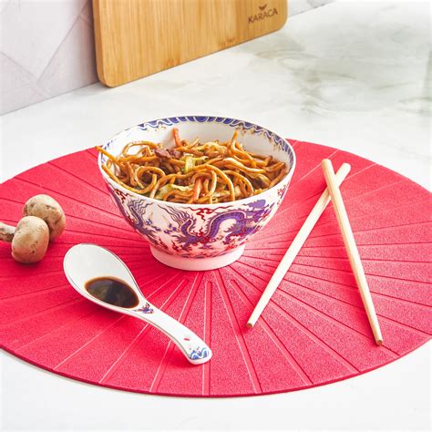 Karaca Senin Sofran 4 Parça Noodle Set Karaca