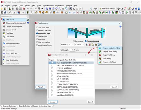 Composite Slabs Cype