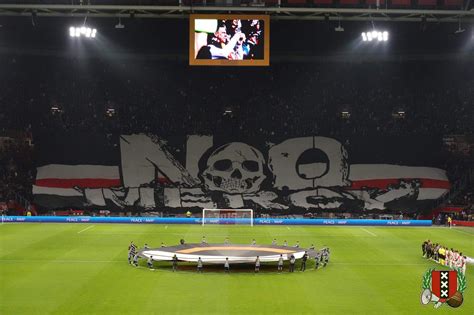 Wedstrijdverslag AJAX Aek ULTRAS AMSTERDAM