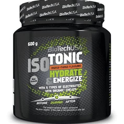 Biotechusa Isotonic Orange Mango 600g £18 24 Picclick Uk