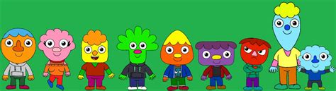 Noodle And Pals By Kuromiuniverse2023 On Deviantart