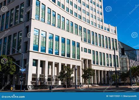 Hall Of Justice Building In San Diego California Editorial Photo