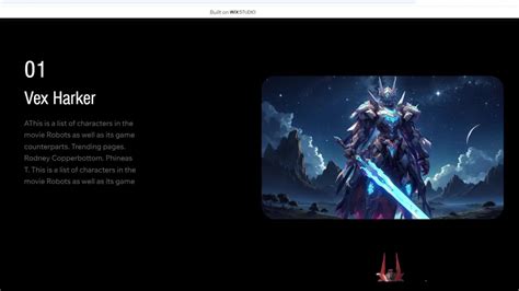 Anika Rosny On Linkedin Created Simple Eye Catching Scrolling