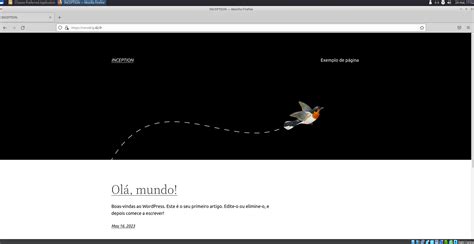 GitHub Rafalacerda Inception A Docker Struct