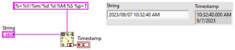 solved convert a string array of time stamps into timestamps array