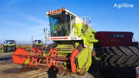 Moissonneuse Batteuse Claas Dominator 88 Spe Doccasion à Vendre En France