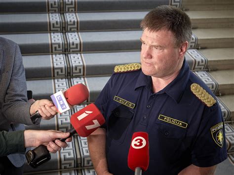 Savu Pēdējo Dienu Valsts Policijas Priekšnieka Amatā Aizvada Ints Ķuzis