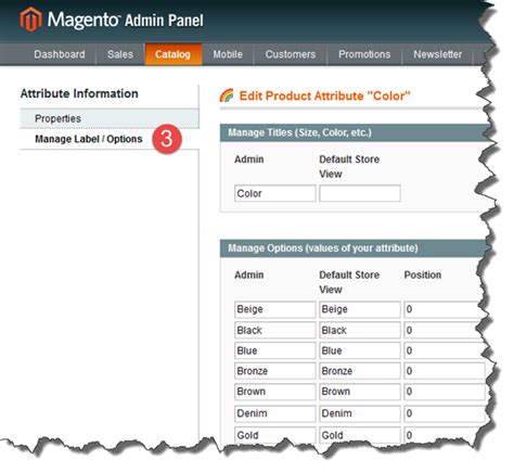 Colors Attributes Help Resource Center