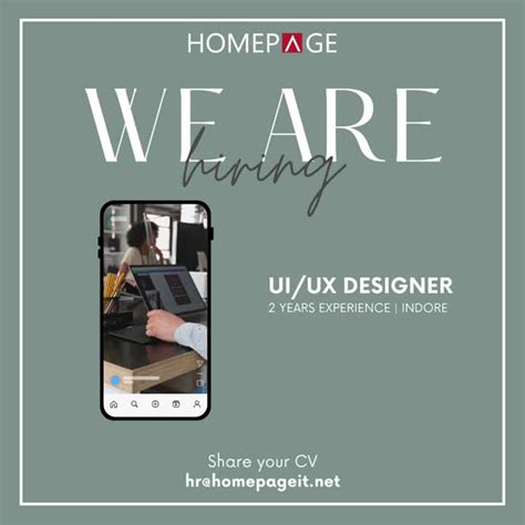 Hiring Uxuidesigner Designjobs Uiux Jobopening Userexperience