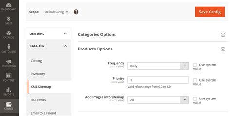 magento 2 xml sitemap setup extension and tips