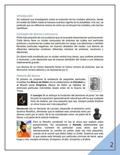 Modelos Atomicos Pdf