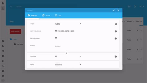 Introducing The Author For The Gridbox Blogging App