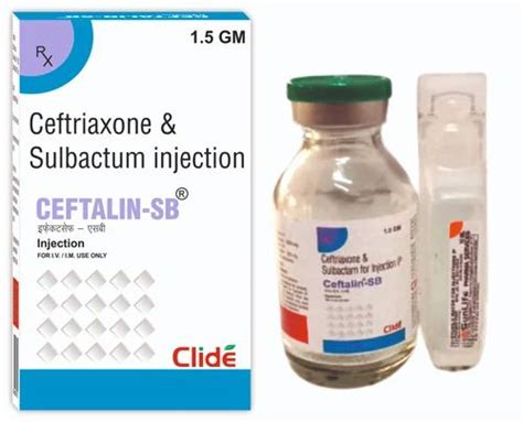 Ceftalin Sb 150 Gm Inj At ₹ 235vial Pharmaceutical Tablets In New