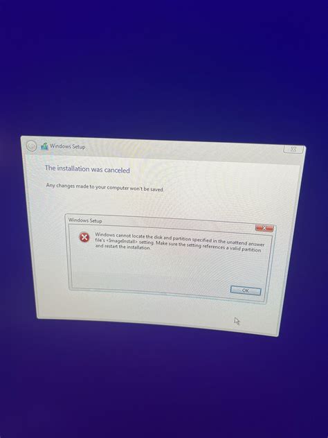 Windows Cannot Locate The Disk Rbootcamp