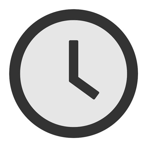 Clock Circle Vector SVG Icon SVG Repo