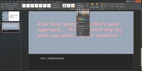 How To Change Text Color In PowerPoint A Visual Guide