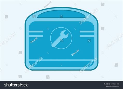 Tools Box Icon Concept Web Buttons Stock Vector Royalty Free 2097564409 Shutterstock