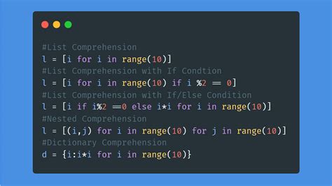 5 levels of list comprehensions in python by krzysztof medium
