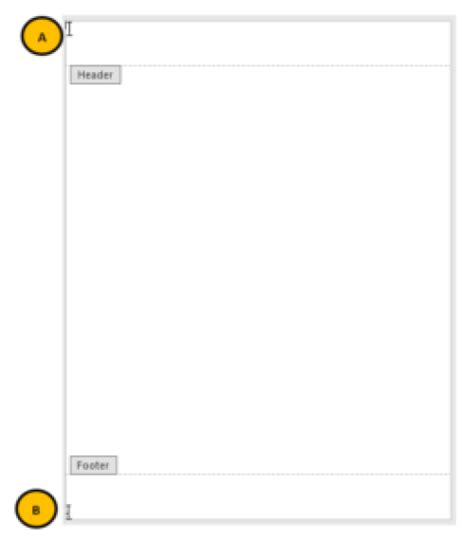 Using Vba To Insert Header And Footer Images In Word Document Letterhead Templates Donnas