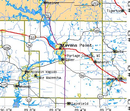 Portage County Wisconsin Detailed Profile Houses Real Estate Cost