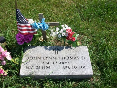 John Lynn Thomas Sr 1939 2011 Find A Grave Memorial