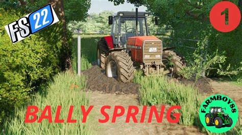 Daggerwins Karta Avs 1 Bally Spring Farming Simulator 22 Youtube