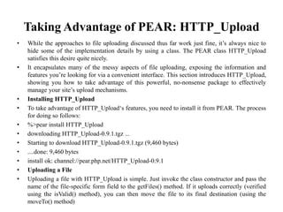 File Upload Php PPT