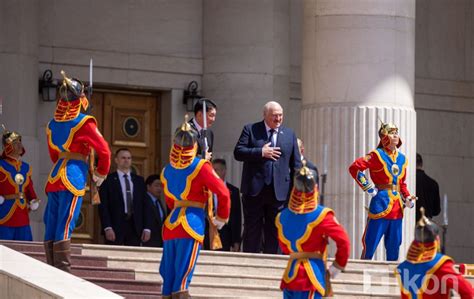 ФОТО Монгол Улсад төрийн айлчлал хийж буй Бүгд Найрамдах Беларусь Улсын ерөнхийлөгч А Г