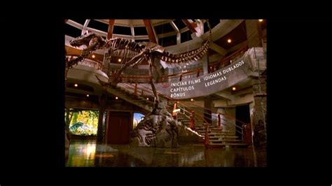 Jurassic Park 1993 Dvd Menu Walkthrough Youtube