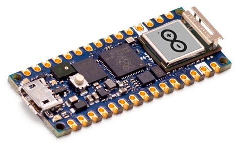 Arduino Nano Rp2040 Connect Pinout
