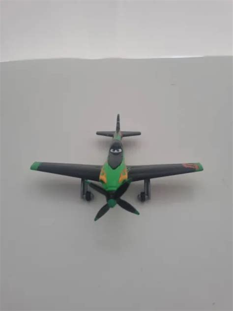 Disney Pixar Planes Ripslinger Die Cast Plane Toy Mattel £12 22 Picclick Uk