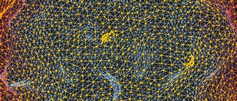 Abstract Science Or Technology Background Graphic Design Network Illustration Stock Vector