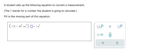 solved rewrite this measurement with a simpler unit if