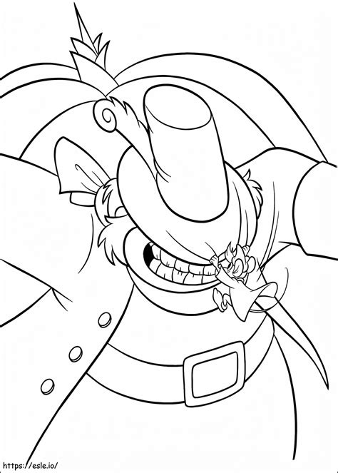 Jaq And Lucifer From Cinderella Coloring Page