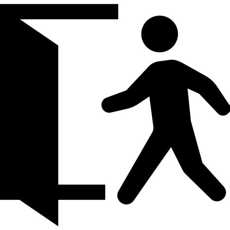 Exit Vector 1 Vector Svg Icon Svg Repo