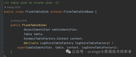 flink写入paimon流程代码 flink 写入paimon外部表hive csdn博客