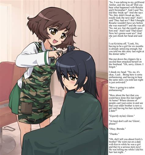 Tg Caption Hair Salon 1 By Bandage131 On Deviantart