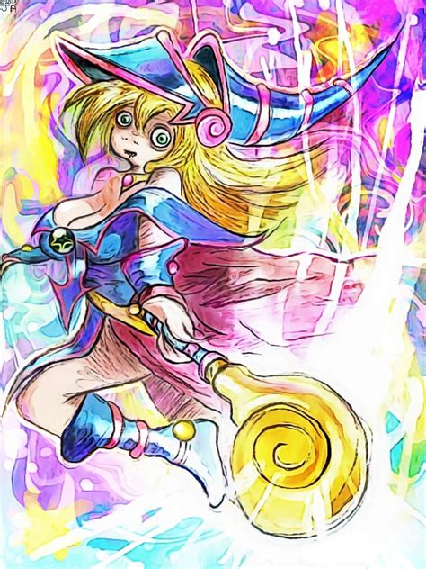 Dark Magician Girl Fan Art By Stickbodgoth On Newgrounds