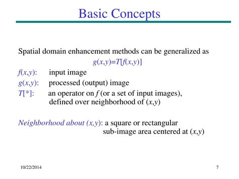 ppt digital image processing image enhancement in spatial domain