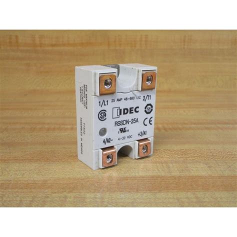 Idec Rssdn 25a Relay Rssdn25a Used Mara Industrial