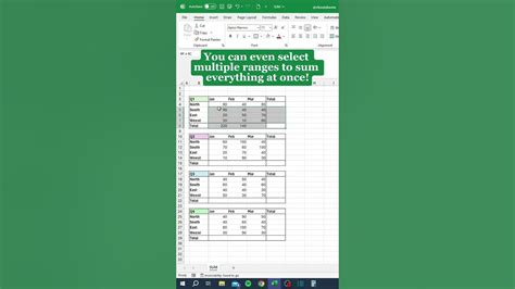 Faster Than Ever‼️ Excel Exceltips Exceltutorial Youtube