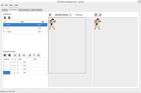 Github Lvklabssprite Animator Tool A Wysiwyg 2d Sprite Animation