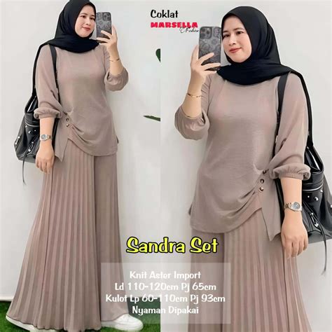 Sandra Set Best Seller Lazada Indonesia