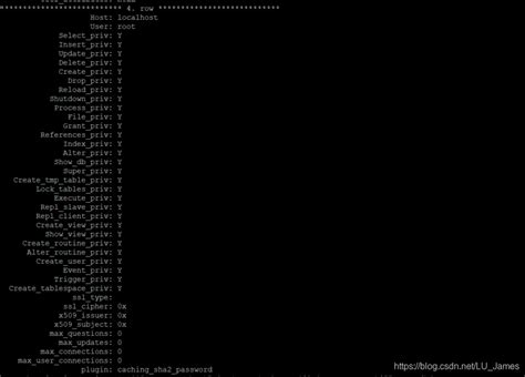 Mysql8 远程访问设置mysql 80用户远程访问数据库 Csdn博客